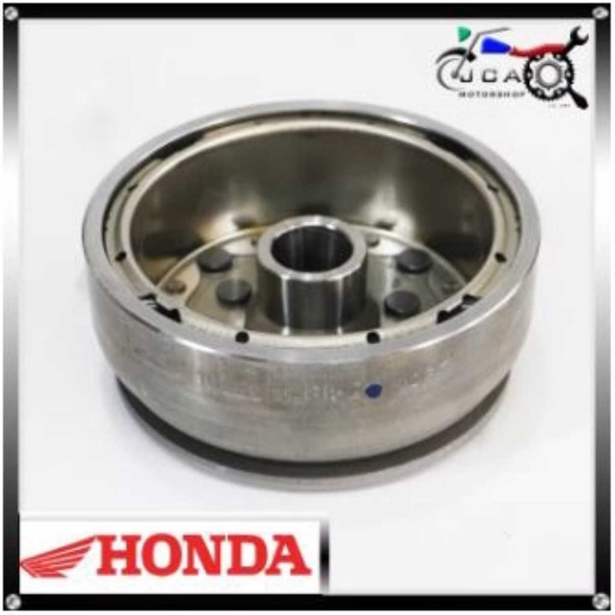 ORIGINAL HONDA FLYWHEEL COMP (MAGNETO ASSY) FOR TMX 155 | Lazada PH