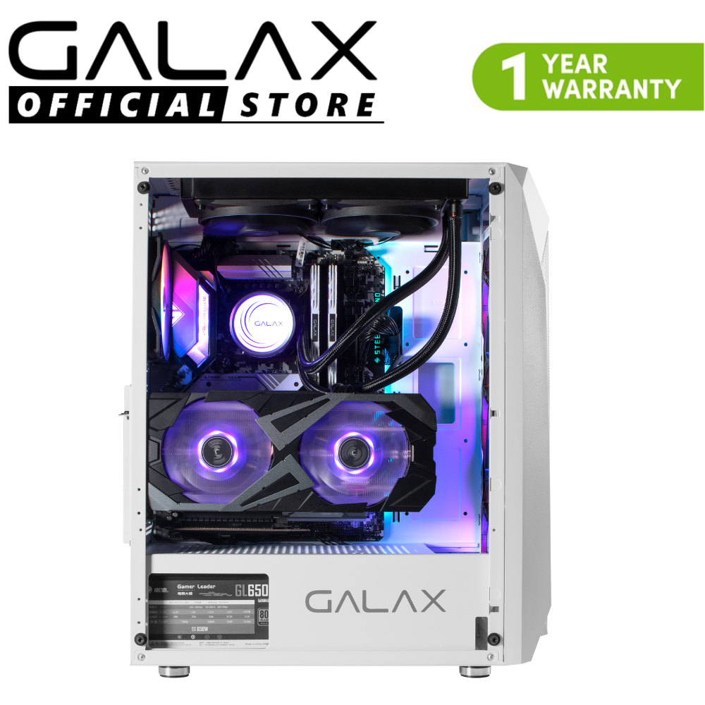 GALAX REVOLUTION-06 (REV-06W) GAMING PC Case ATX, M-ATX, ITX | Lazada PH