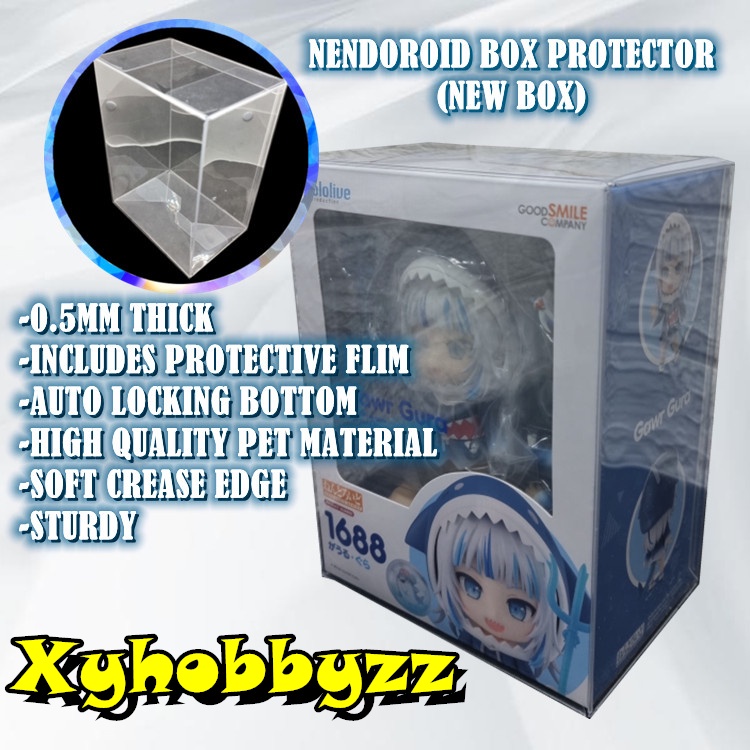 Nendoroid Box Protector For New Box（0.5MM) | Lazada PH