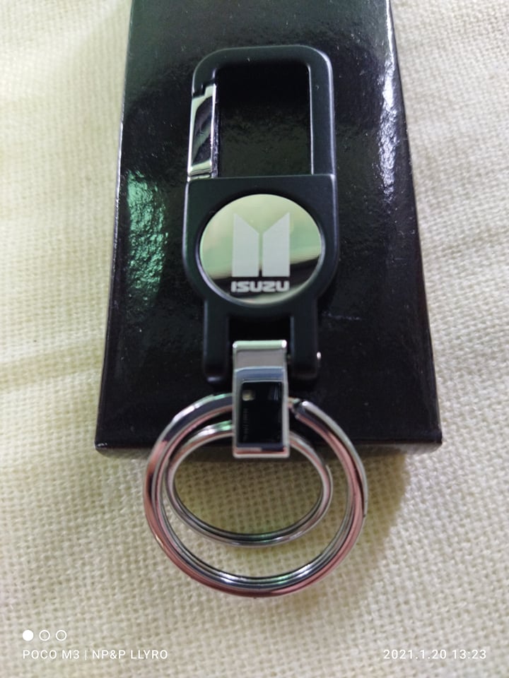 Isuzu Keychain 1046 | Lazada PH