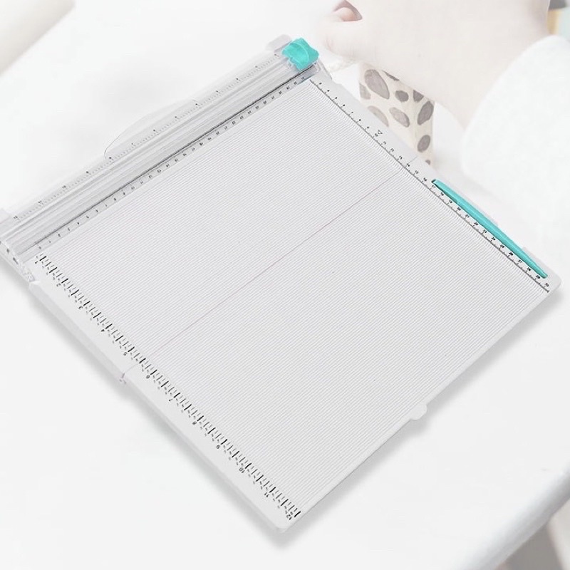 2in1 Multi-Function Paper Cutter 12 Inch Precision Paper Trimmer ...