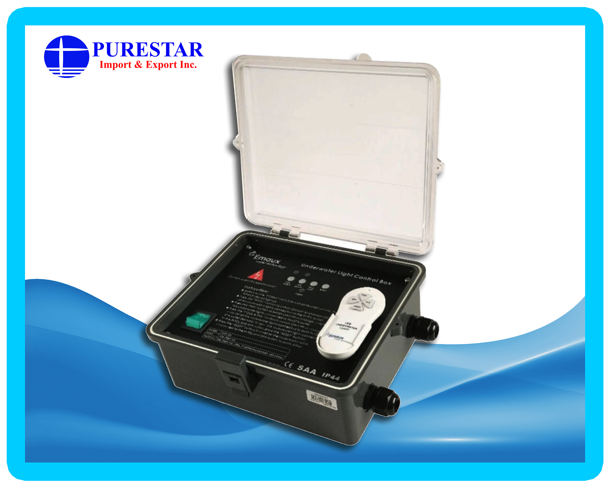 EMAUX Underwater Light Control Box with Remote Control | Lazada PH
