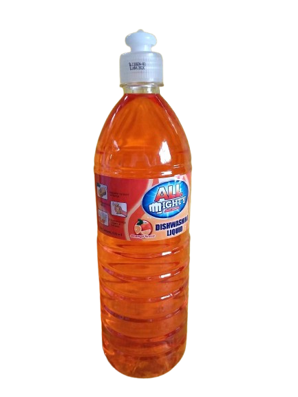 ALL MIGHTY Dishwashing Liquid Extra Strength [Orange Scent] (970 ml ...
