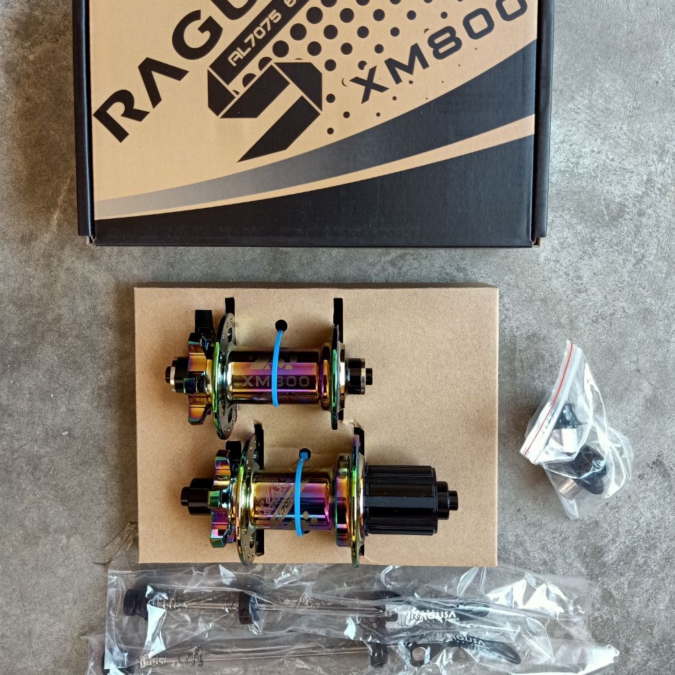 Ragusa XM800 Oil slick hubs 6 pawls sealed bearing 8 to 12 speed ...