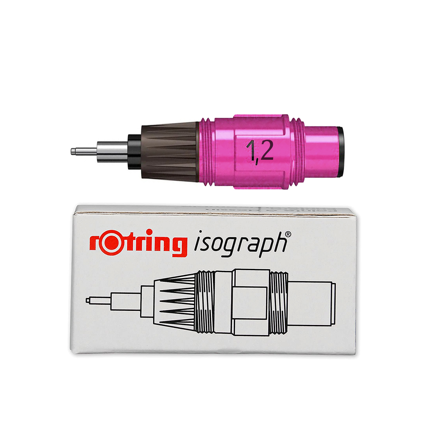 rOtring Isograph Nib Replacement for Technical Drawing Pen for College ...
