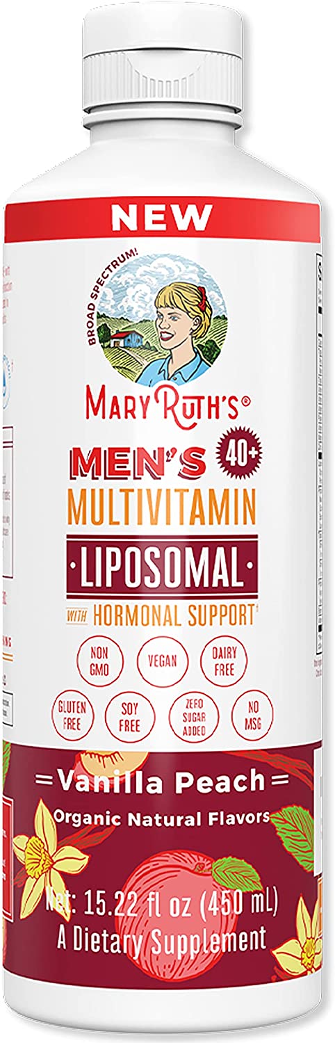 EXPIRATION NOVEMBER 2022 Mary Ruth Men's Multivitamin Liposomal w ...