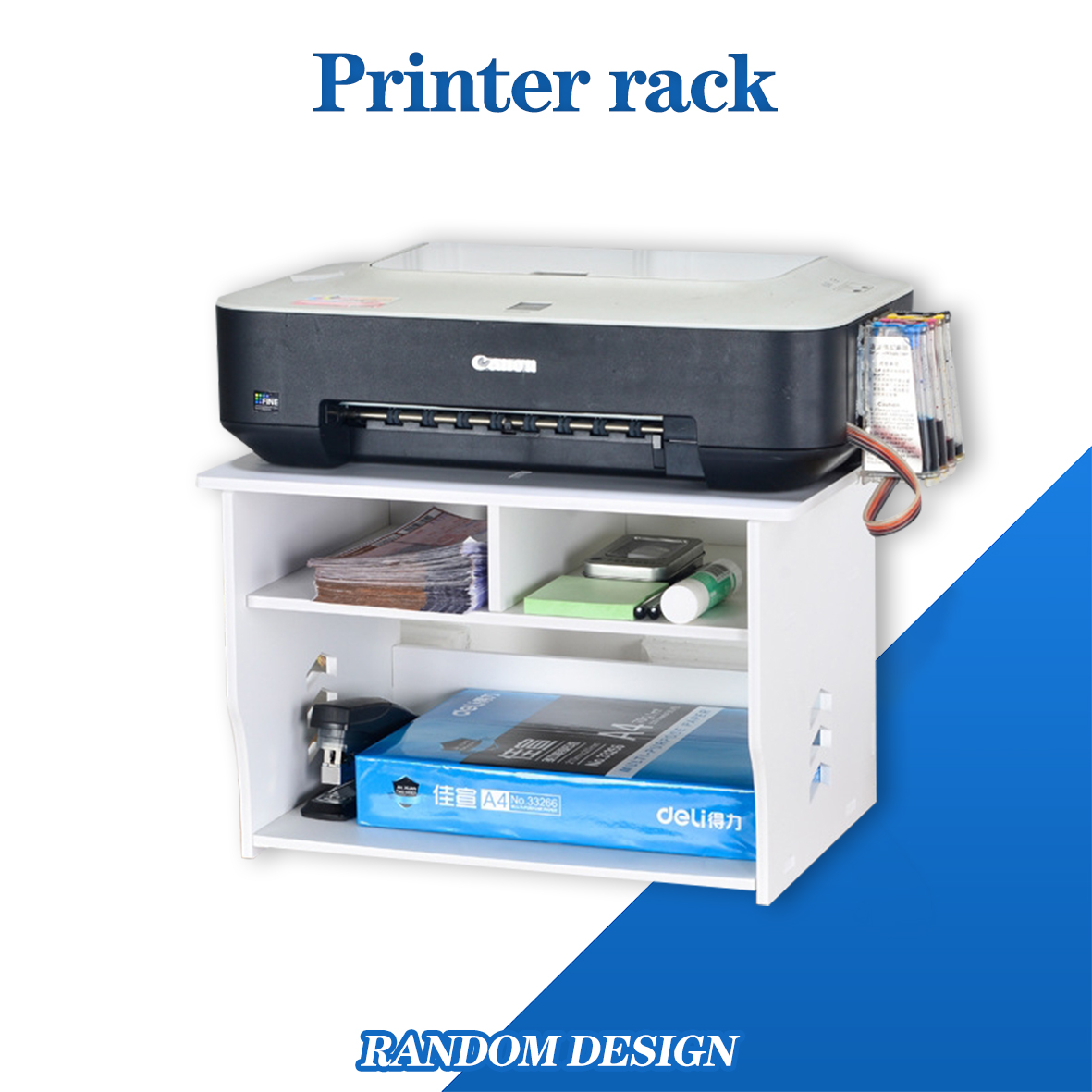Hopeway Printer rack desktop office storage rack copier storage office ...