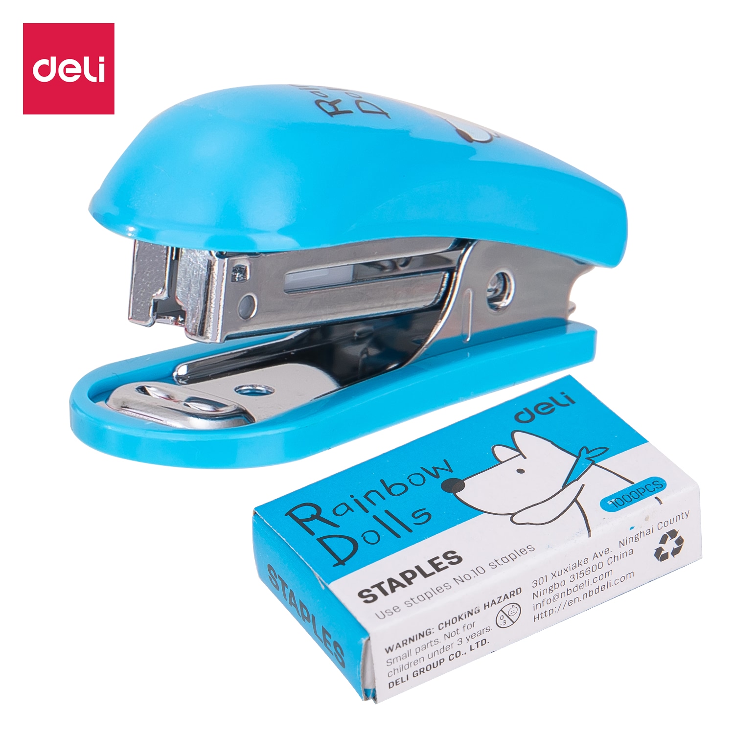 Deli School Supplies- Mini Stapler Kit No. 10 E0253 [7527253] | Lazada PH