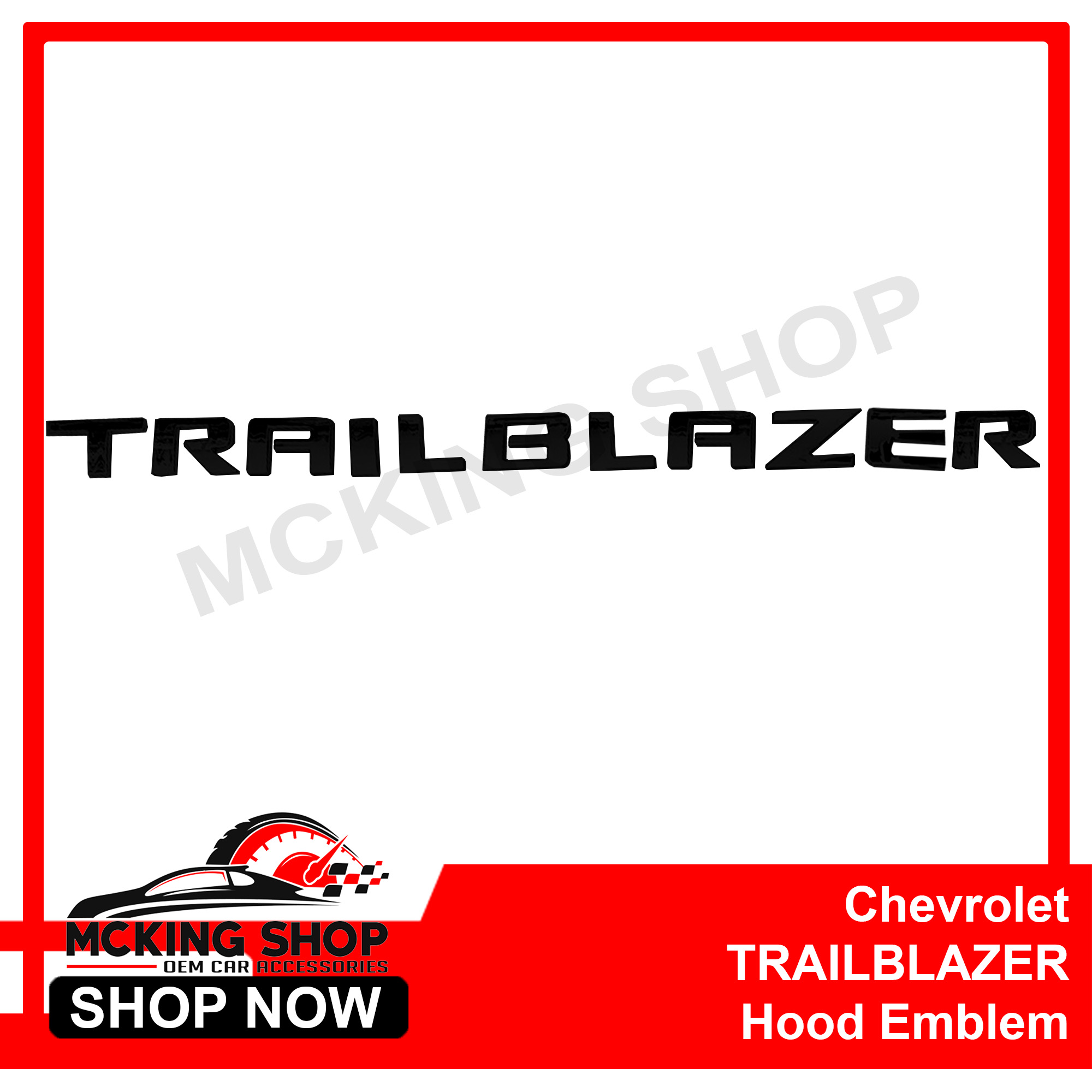 Chevrolet Trailblazer Logo