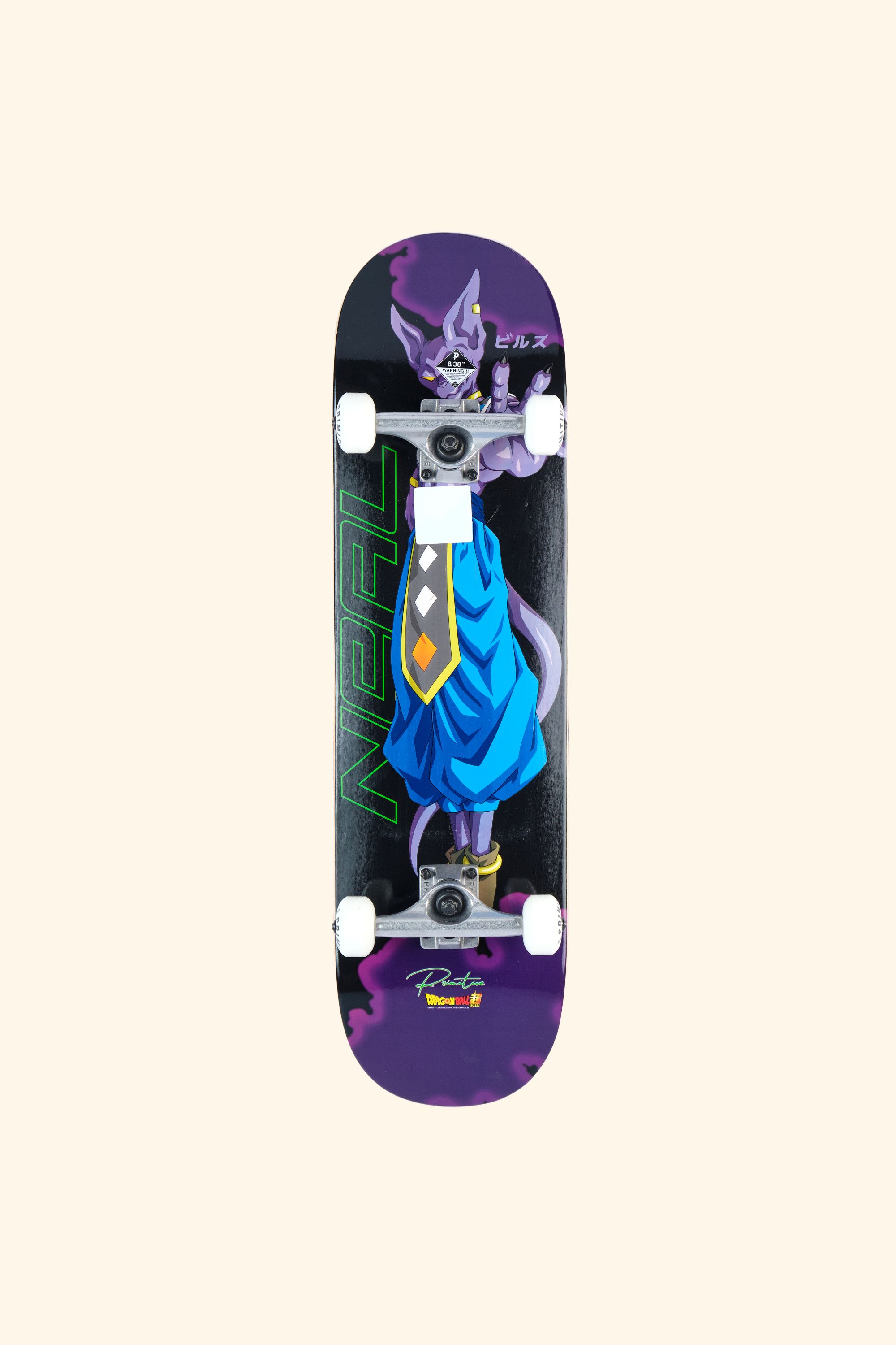 PRIMITIVE COMPLETE SKATEBOARD | Lazada PH