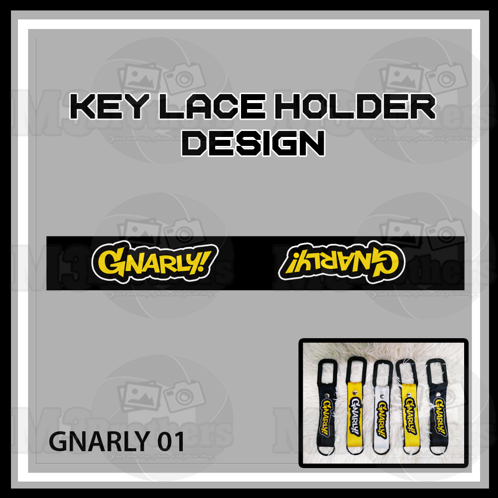 Gnarly! Keylace / KeyHolder / Key Chain / Lace / Lanyard | Lazada PH