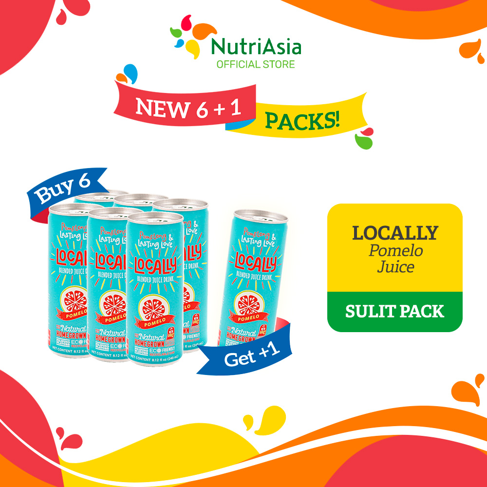 Locally Pomelo 240 ml 6+1 Sulit Pack | Lazada PH