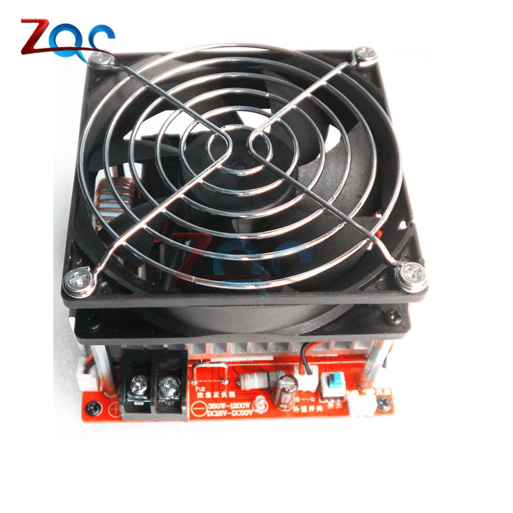DC 24-36 โวลต์ 20A Diy ZVS เหนี่ยวนำความร้อนคณะกรรมการขับ Flyback เครื่องทำน้ำอุ่นหม้อหุง ...