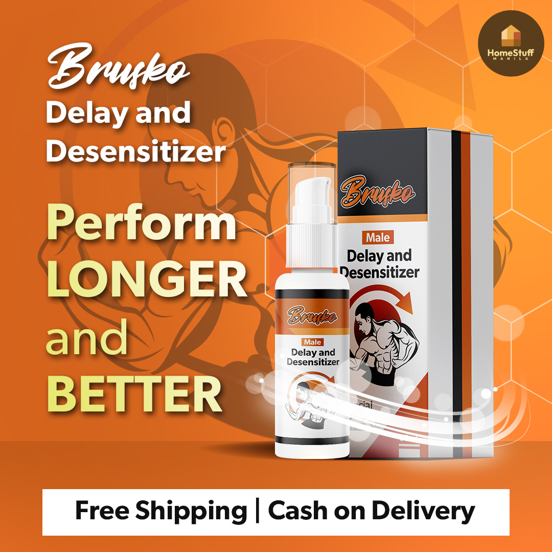 Original Brusko Performaxxx Delay Spray and Desensitizer Male ...