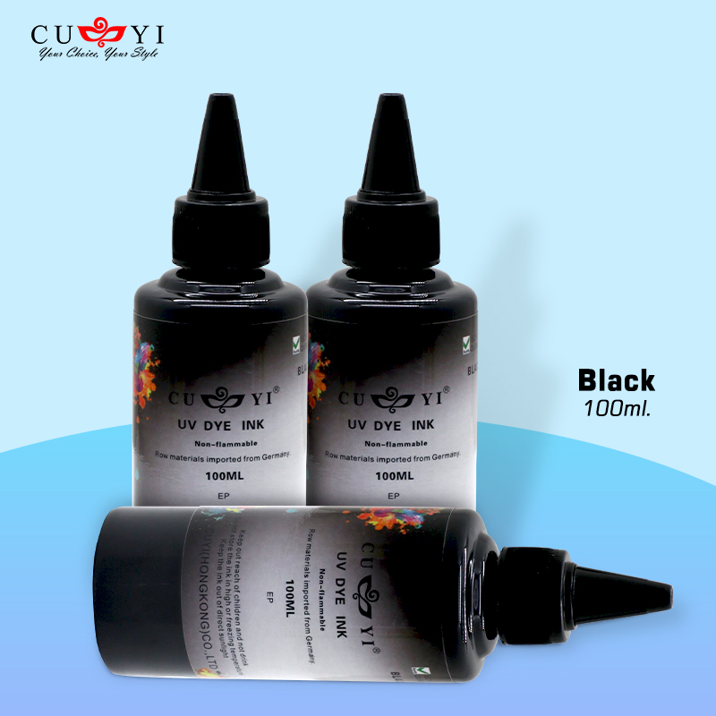 Cuyi Continuous Refillable Dye Ink 100ml For Inkjet Printer | Lazada PH