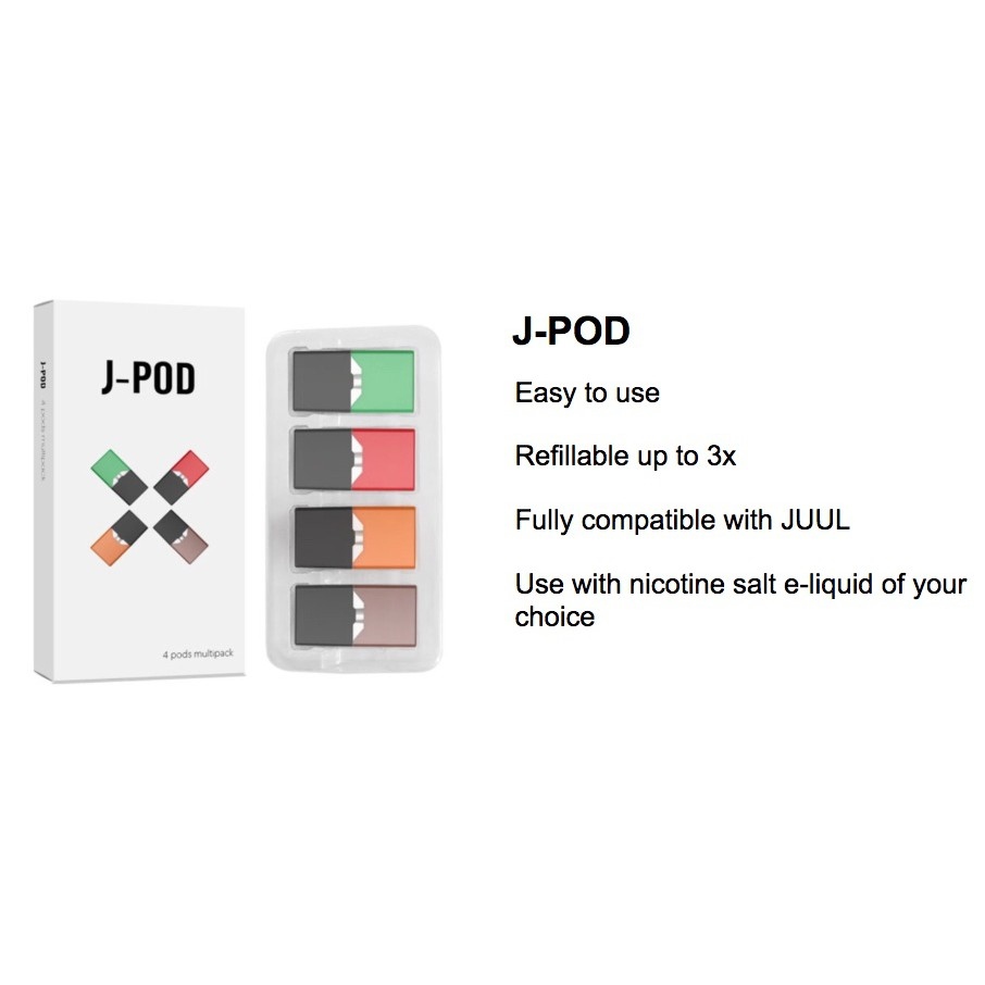 hao123 JPODS Refillable Pods (Compatible with Juul) | Lazada PH