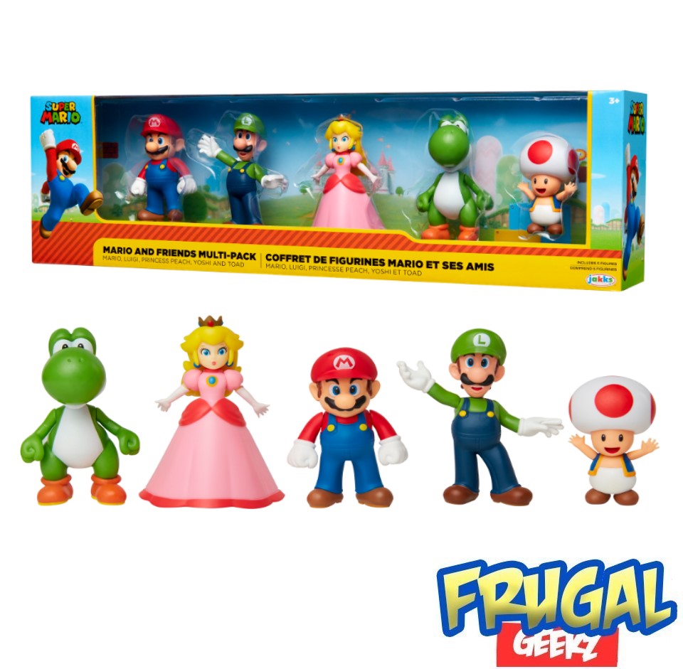 Super Mario and Friends 5-pack | Lazada PH