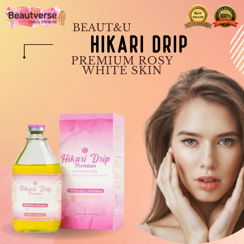 Hikari Drip Premium Rosy White Skin by Beauty&U 500ml - Japan premium ...