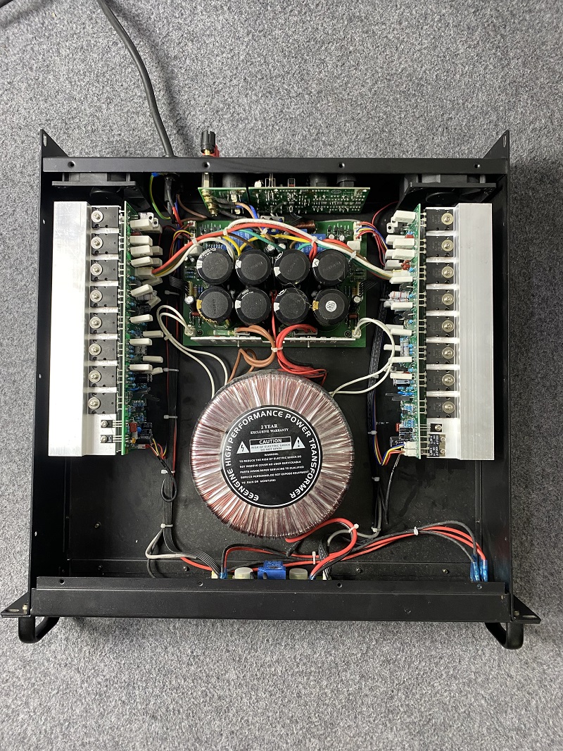 PADON Professional amplifier, Two channels.high-power power amplifier, 84v. 1000w * 2.8 ohms ...