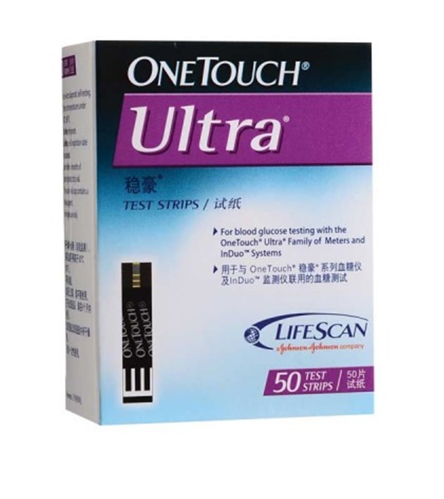 One Touch Ultra Easy Blood Glucose Meter Machine One Touch Ultra ...
