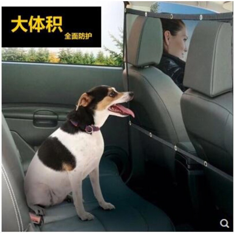 Vehicle Isolation Net Car Fence Dogs and Cats Net Barrier Safety Net in ...
