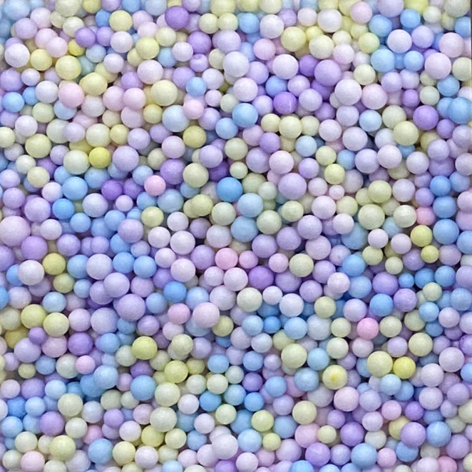 50g | Colorful Styrofoam Balls Meteor Stuffing Ball Round Mini Foam ...