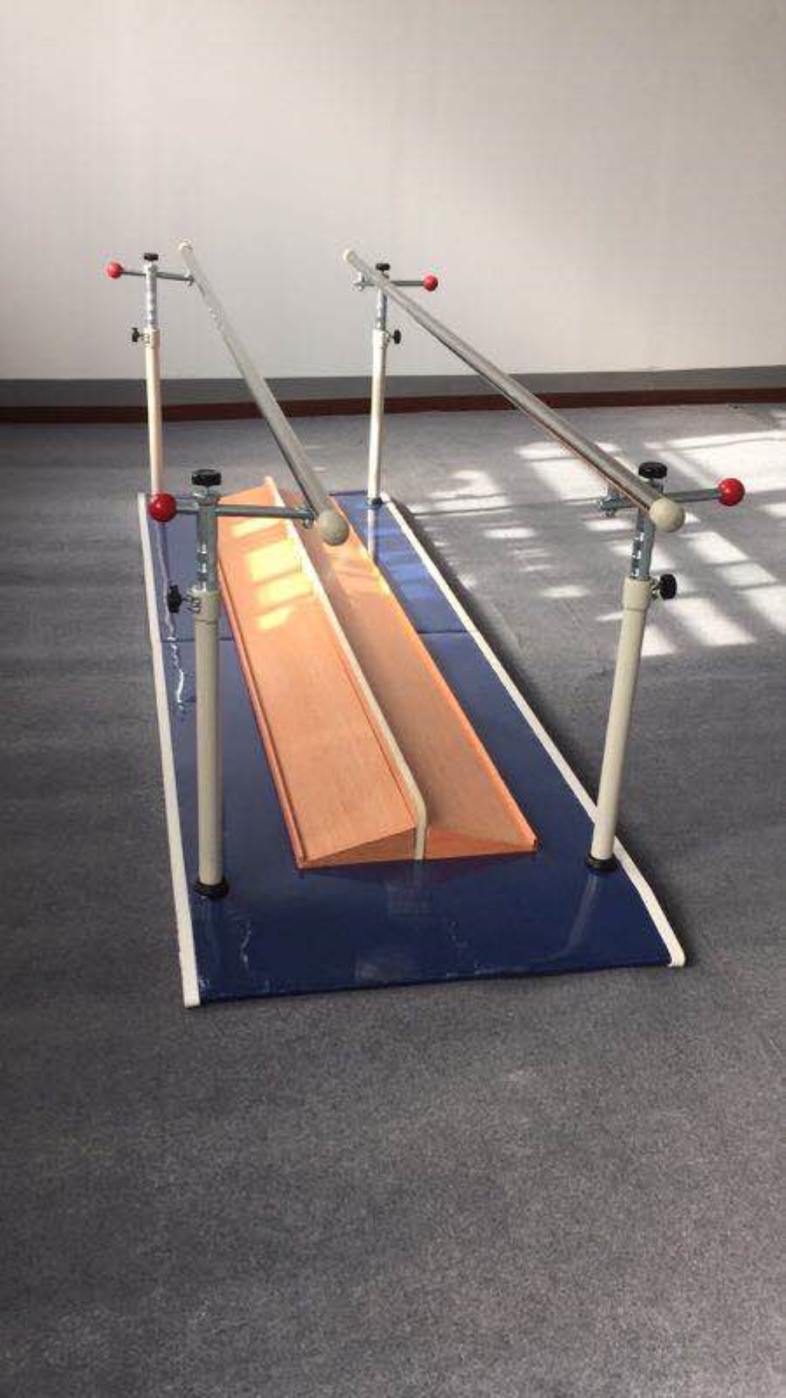 Rehabilitation equipment balance bar parallel bars parallel bars adult ...