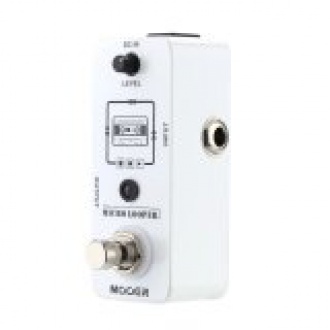 Mooer Micro looper Mini Loop recording Effect Pedal for Electric Guitar ...