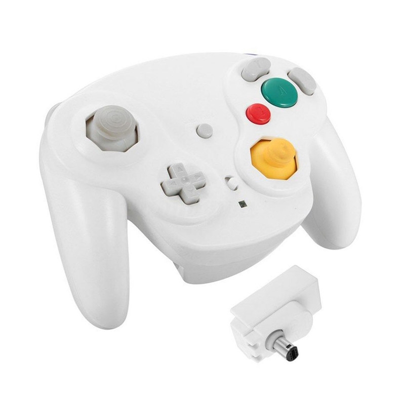 Wireless 2.4GHz Controller Game Gamepad Joystick for Nintendo Game Cube ...