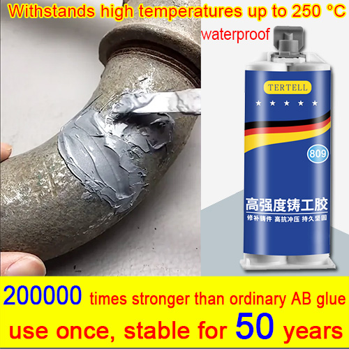 harder than steelWelding15 years without falling off Welding Metal glue ...
