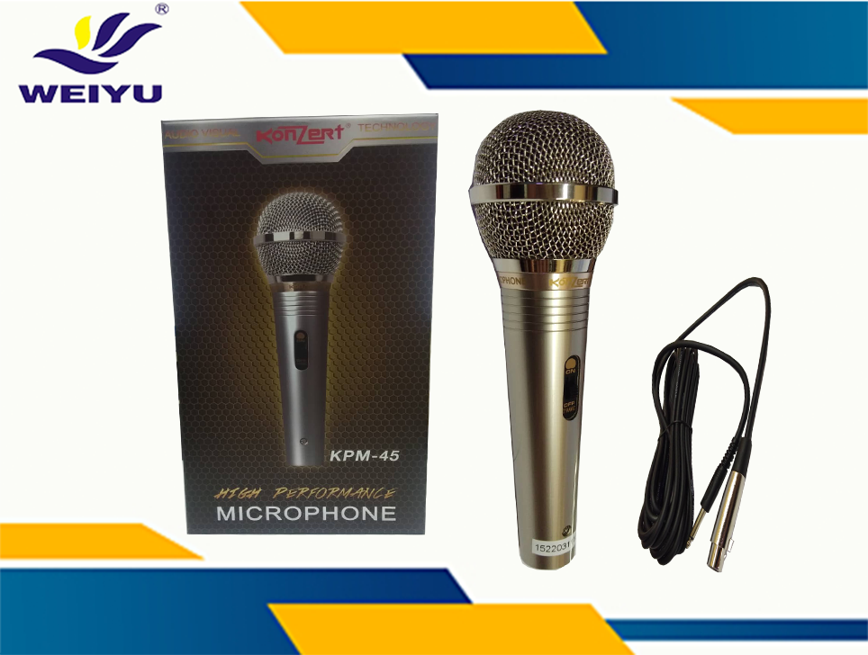Konzert KPM-45 High Performance Microphone 8m Cord KPM --45 | Lazada PH