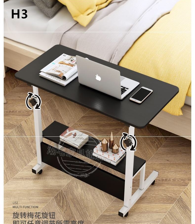 Adjustable Laptop Table / Study Table / Work table (60X40) | Lazada PH