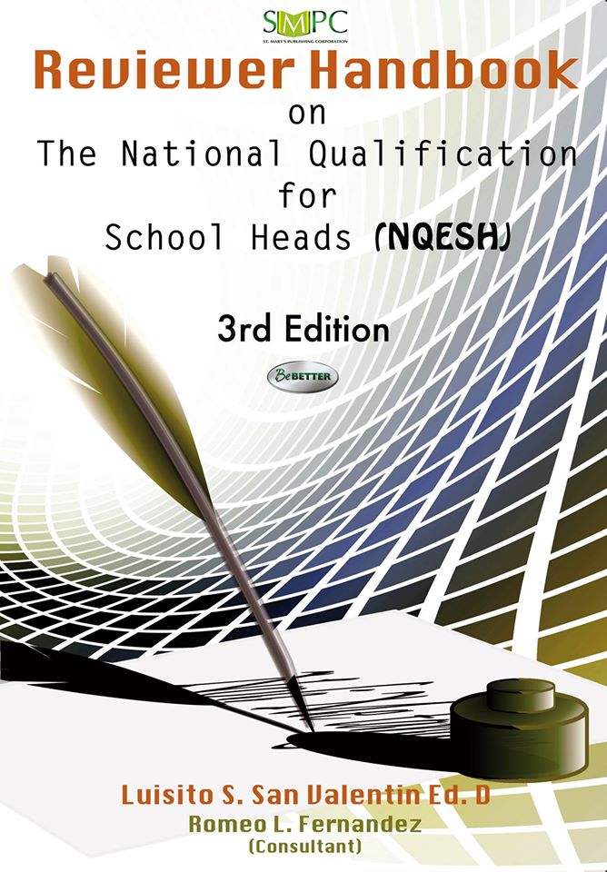 National Qualifying Examination for School Heads (NQESH) - 3rd Edition ...