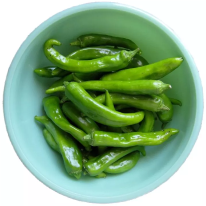 Sili Panigang / Siling Haba / 6grams Hot Pepper Green / Bicol Express ...