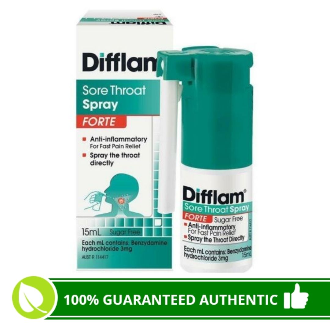 Difflam Sore Throat Spray 15ml | Lazada PH