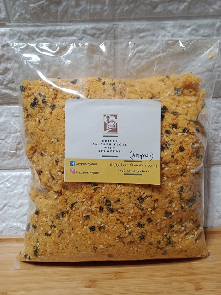My Pastry Hub Crispy Chicken Meat Floss with Seaweed (500g) | Lazada PH