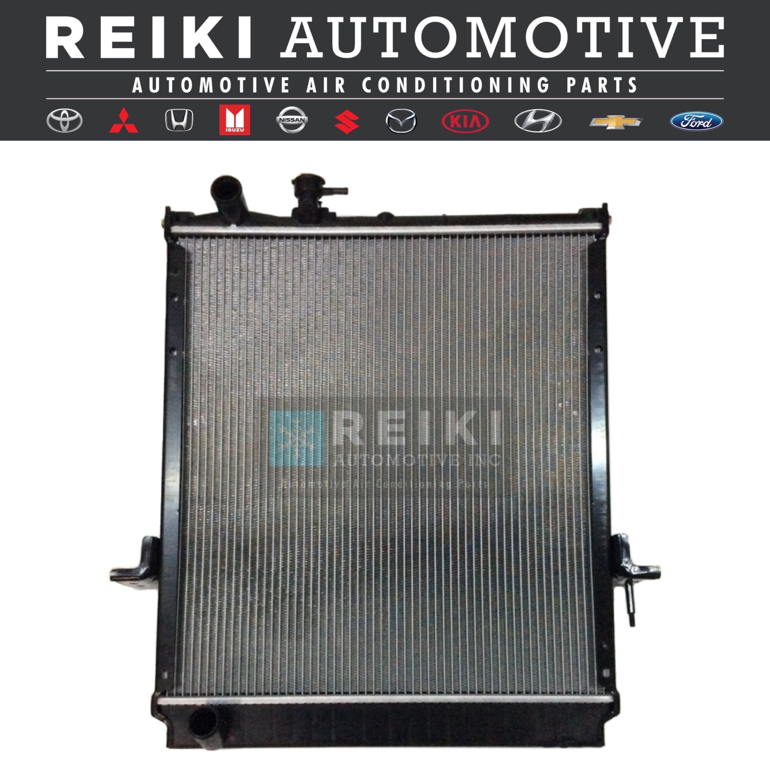 Isuzu 4HE1 M/T 3Rows Radiator Assembly | Lazada PH