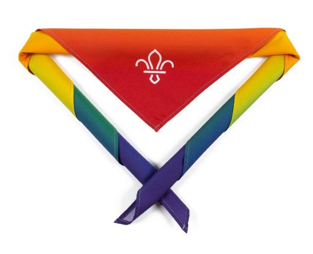 Scout Pride Ombre Scarf/Necker | Lazada PH