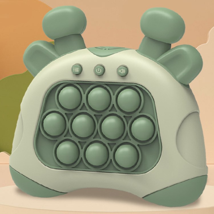 【English Version】MUIFA Cartoon Deer Shape Quick Push Game Console ...