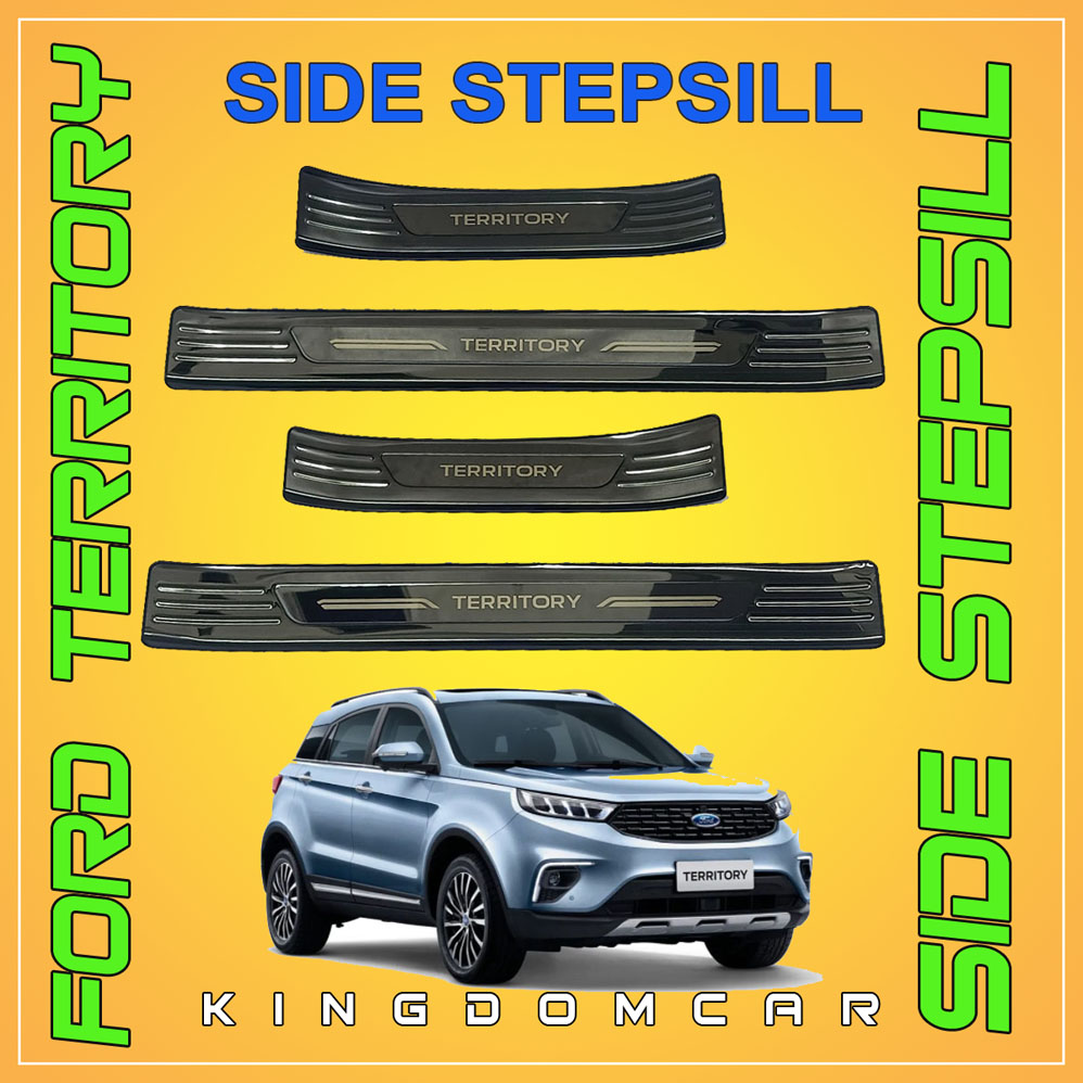 Scuffplate for Ford Territory ( Door Side Stepsill Step Sill ) | Lazada PH