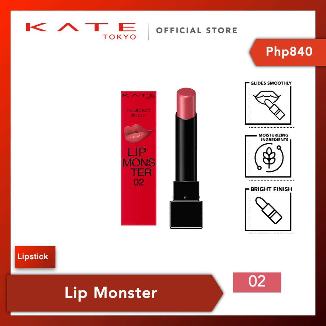 KATE Tokyo Lip Monster | Lazada PH
