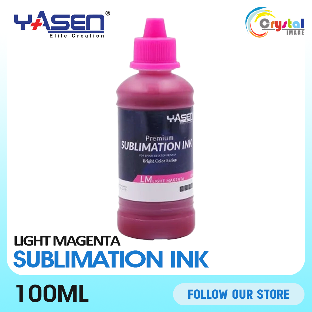 Yasen 100ML Premium Sublimation Refill Ink for Epson Converted Printers ...
