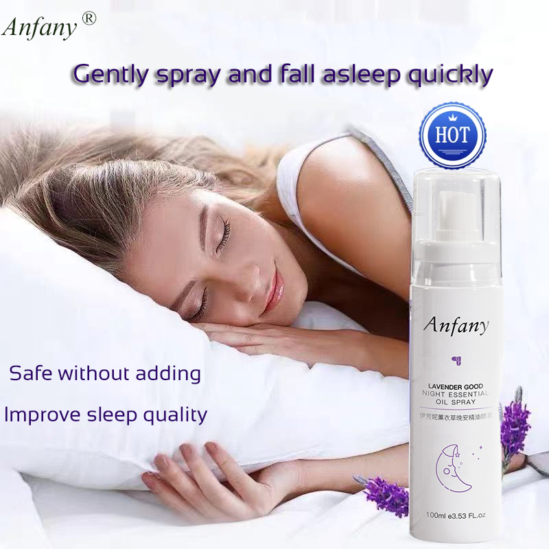 ANFANY Sleep Spray Soothe Nerves and Insomnia Artifact Insomnia ...
