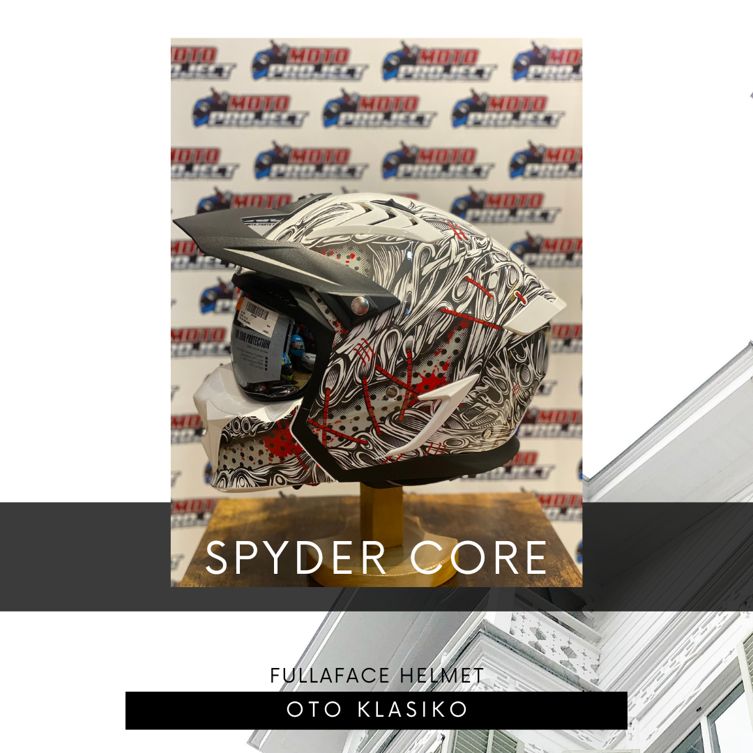 Spy Street Hybrid Helmet Core G Neo S1 SHRED 191ss oto klasiko | Lazada PH