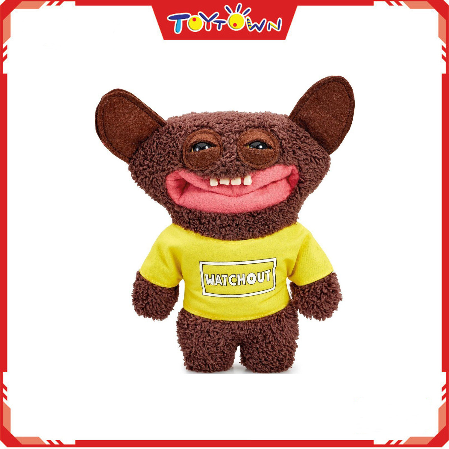 Fuggler Funny Ugly Monster - 9" Felt Plush - Budgie Lab Misfits Fugg ...
