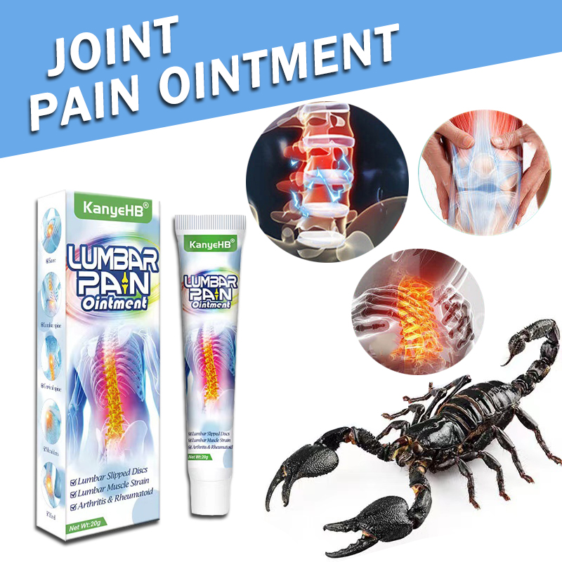 KanyeHB Pain Relief Cream Gout Ointment Treatment Arthritis Joint Knee ...