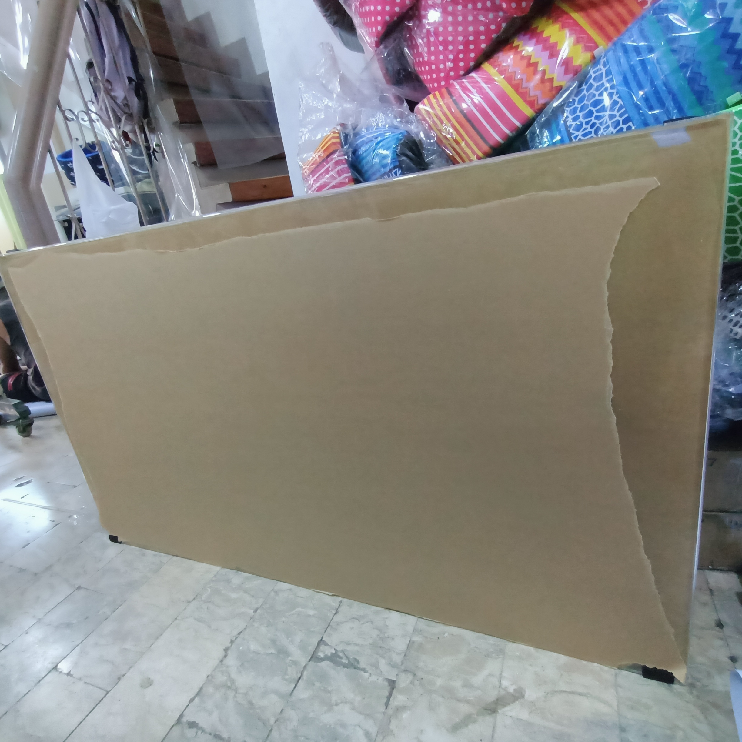 ACRYLIC TV PROTECTOR WITH BEND LEFT, RIGHT AND DOWN (We Customize ...