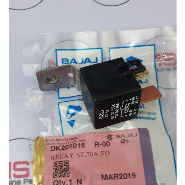 Starter Relay Rouser 200 Bajaj Genuine Parts DK201016 (97) | Lazada PH