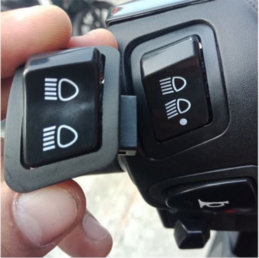 ORIGINAL Genuine Honda TRI Switch Button for Beat V1 V2, V3, and Scoopy ...