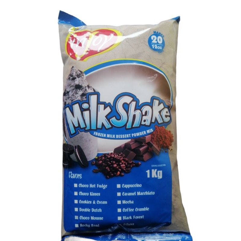 Chasida Injoy Milkshake: Ube Taro Avocado Lecheflan Mango Buko Buko ...